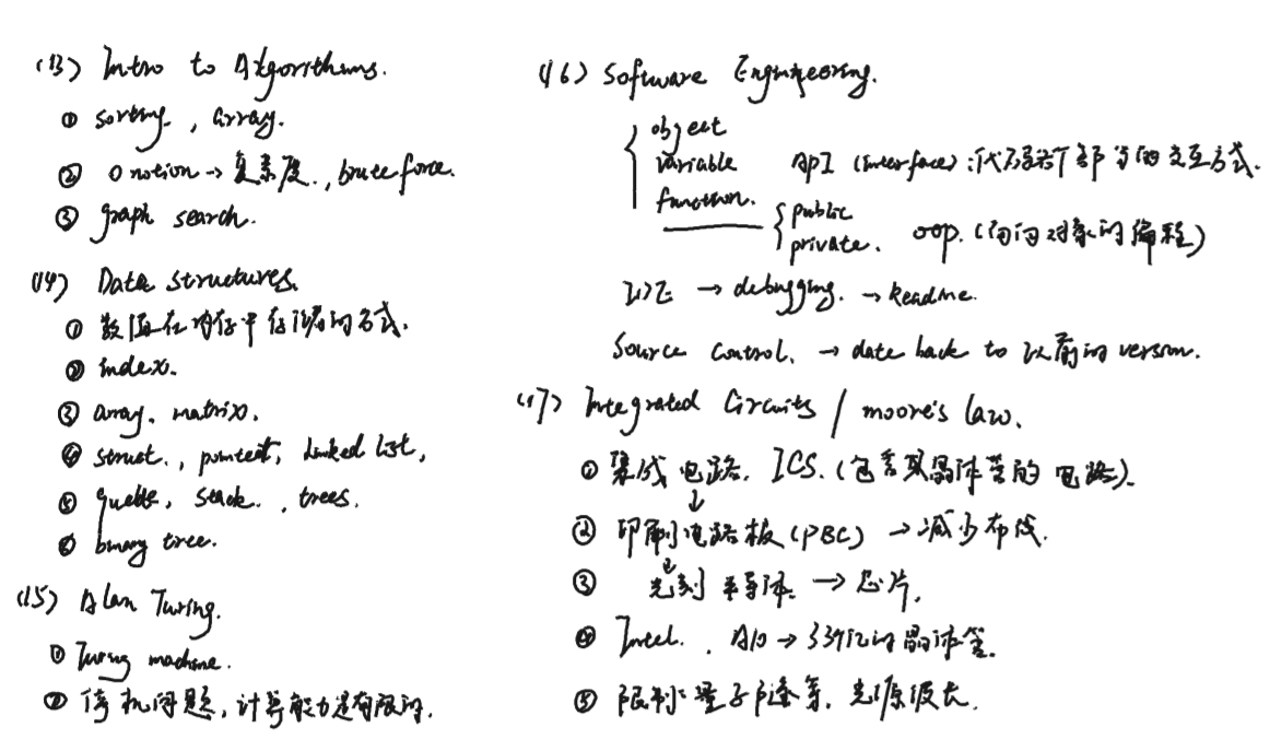 Cs课程 Crash Course Computer Sicence 笔记整理 Yaos Blog